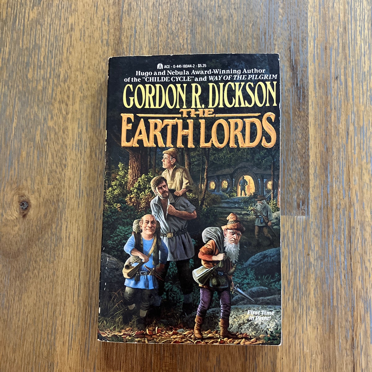 The Earthlords by Gordon R. Dickson