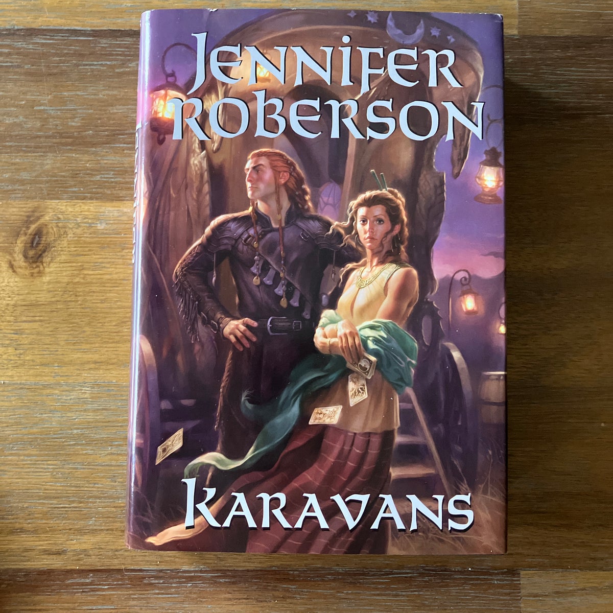 Karavans by Jennifer Roberson; Jennifer Roberson, Hardcover | Pangobooks