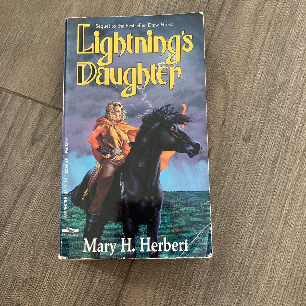 Lightning's Daughter by Mary H. Herbert