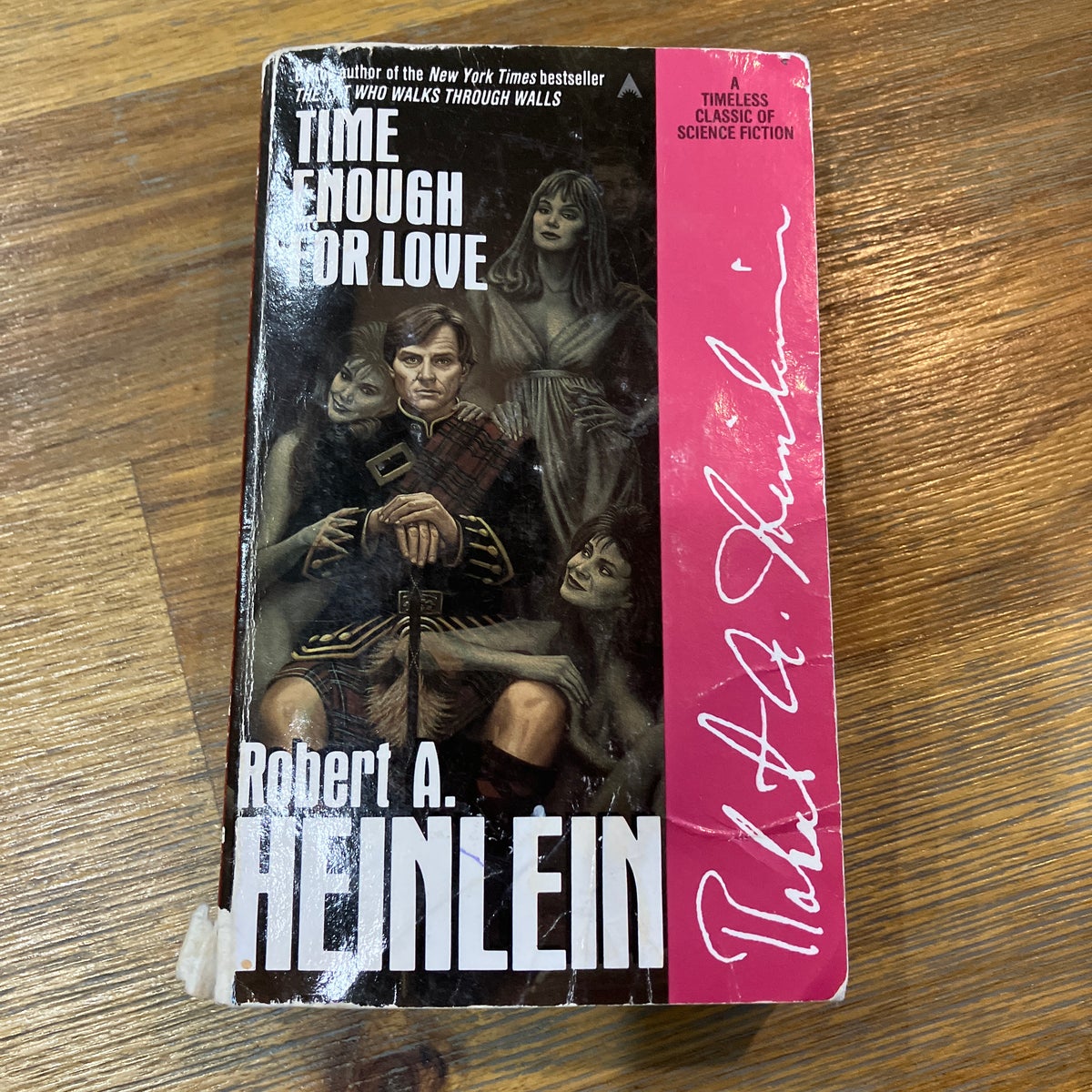 Time Enough for Love by Robert A. Heinlein, Paperback | Pangobooks