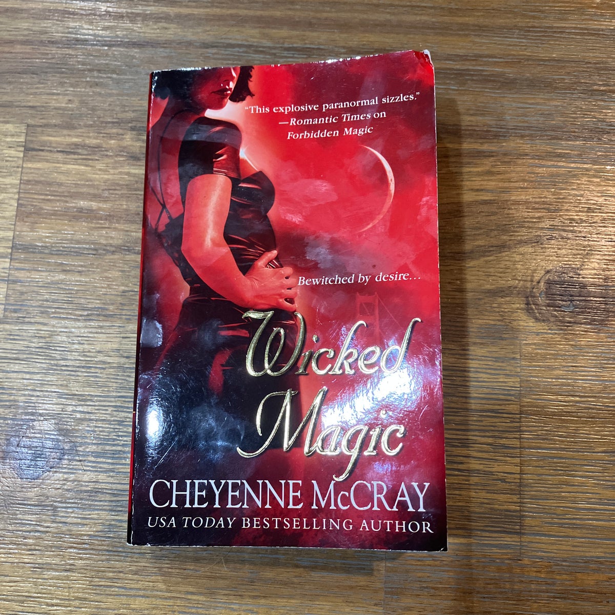 Wicked Magic by Cheyenne McCray