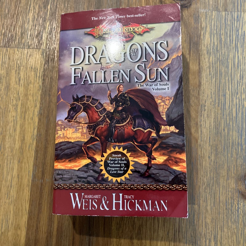 Dragons of a Fallen Sun by Margaret Weis, Tracy Hickman