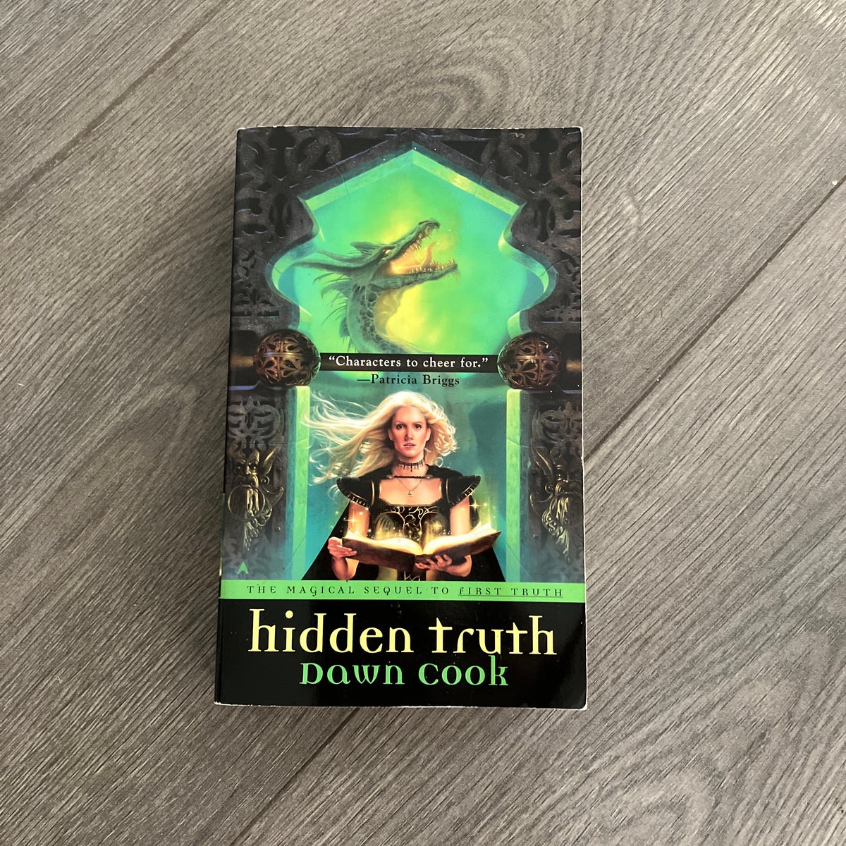 Hidden Truth by Dawn Cook, Paperback | Pangobooks
