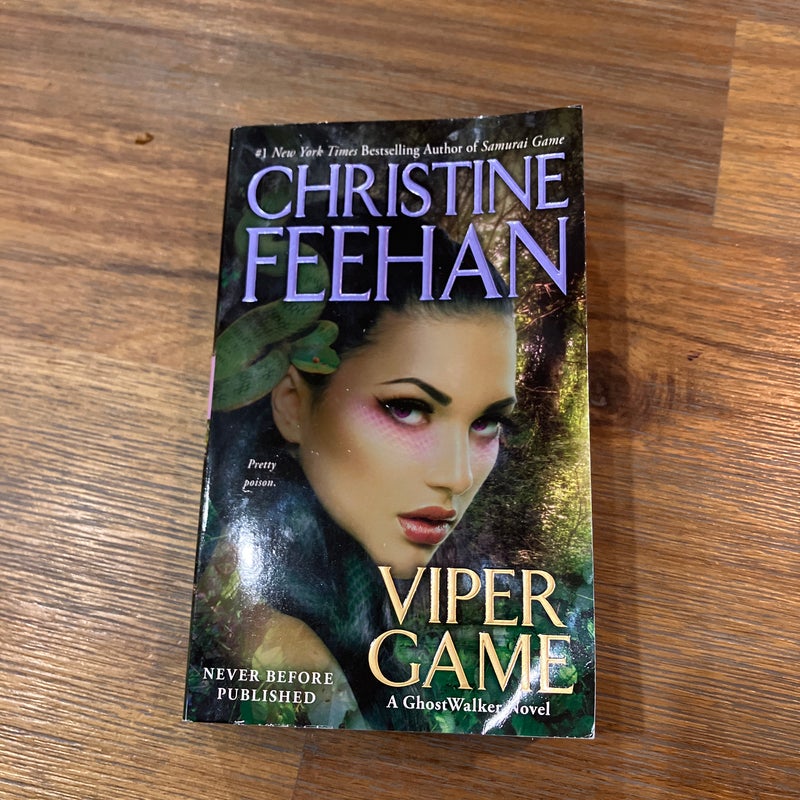Viper Game by Christine Feehan