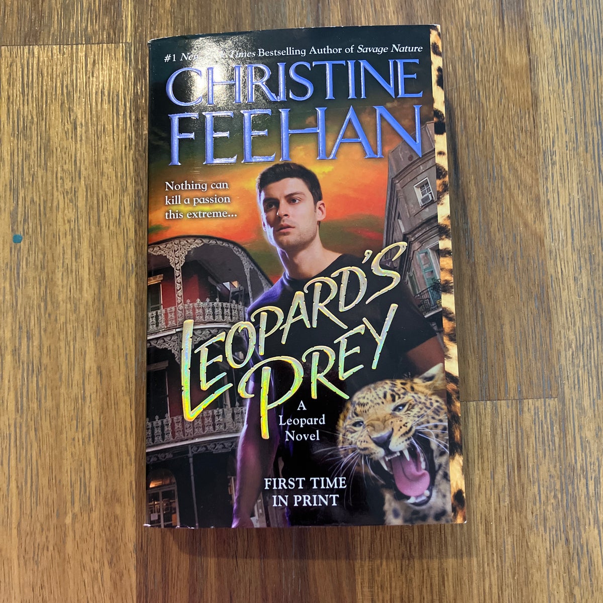 Leopard's Prey by Christine Feehan, Paperback | Pangobooks