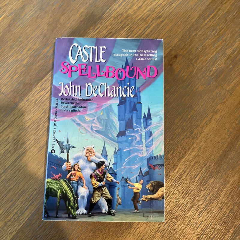 Castle Spellbound by John DeChancie, Paperback | Pangobooks