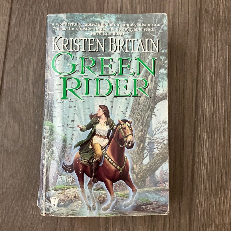 Green Rider by Kristen Britain, Paperback | Pangobooks