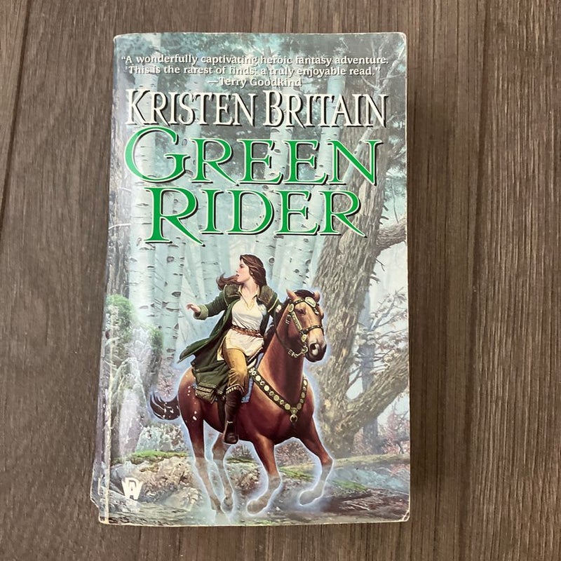 Green Rider by Kristen Britain, Paperback | Pangobooks