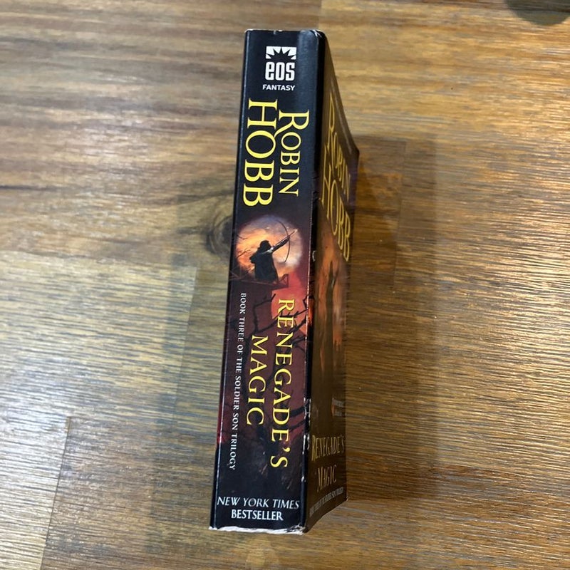 Renegade's Magic by Robin Hobb