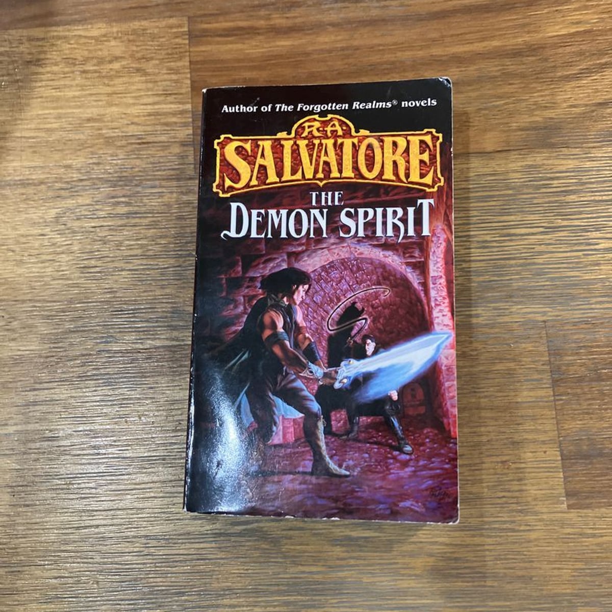 The Demon Spirit by R. A. Salvatore