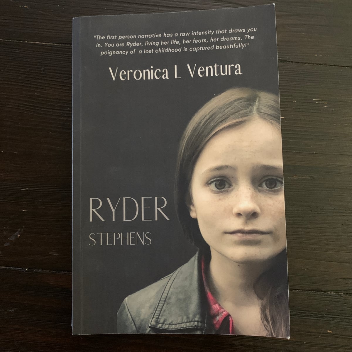 Ryder Stephens by Veronica Ventura