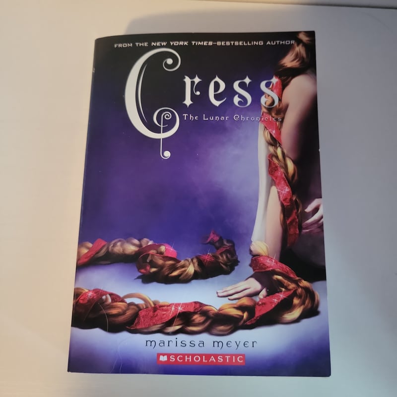 Cress by Marissa Meyer, Paperback | Pangobooks