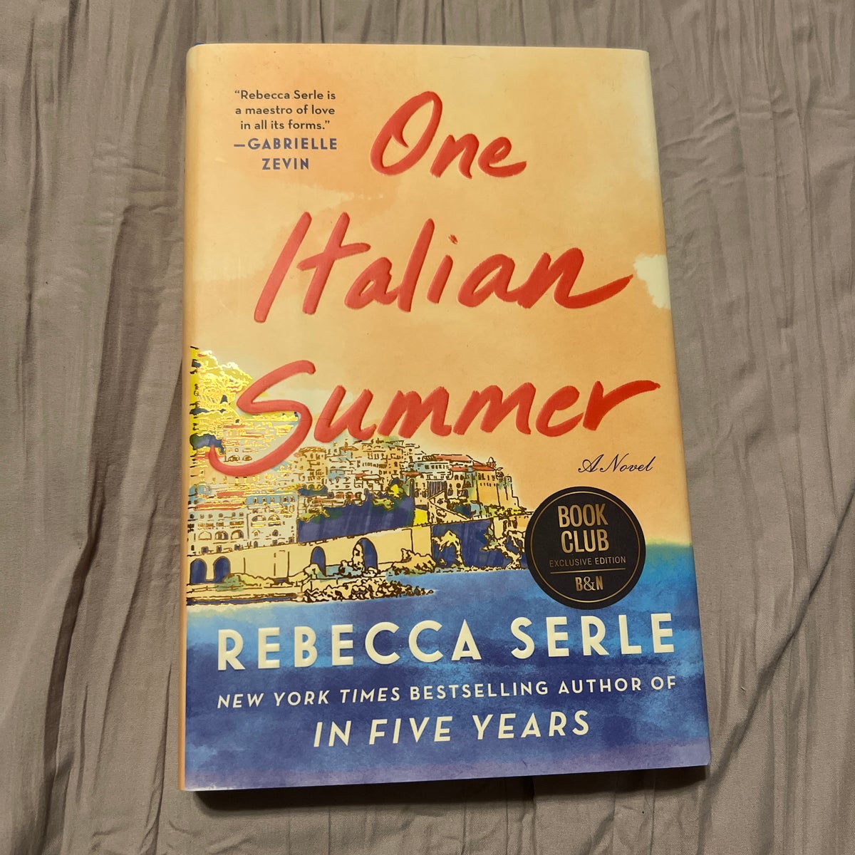 One Italian Summer by Rebecca Serle, Hardcover | Pangobooks