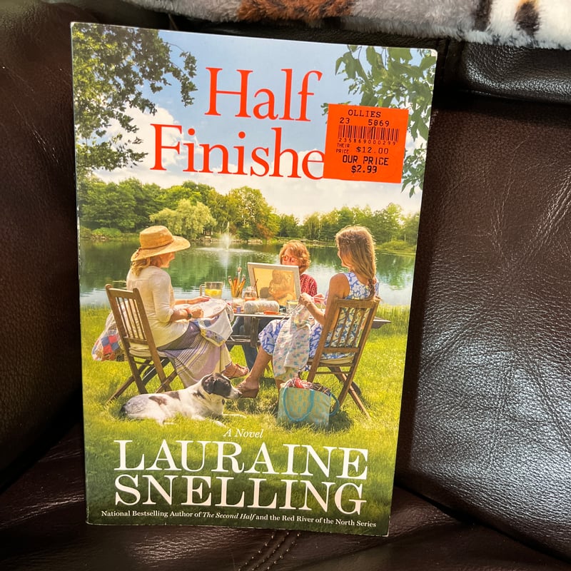 Half Finished by Lauraine Snelling, Paperback | Pangobooks