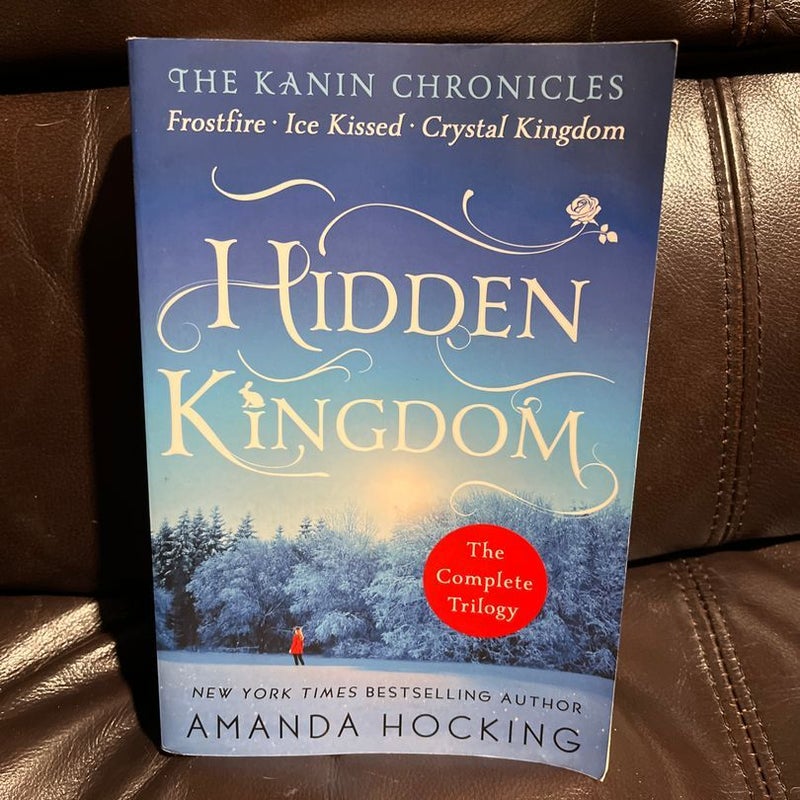 Hidden Kingdom: the Kanin Chronicles by Amanda Hocking