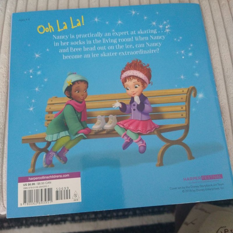 Disney Junior Fancy Nancy: Ice Skater Extraordinaire