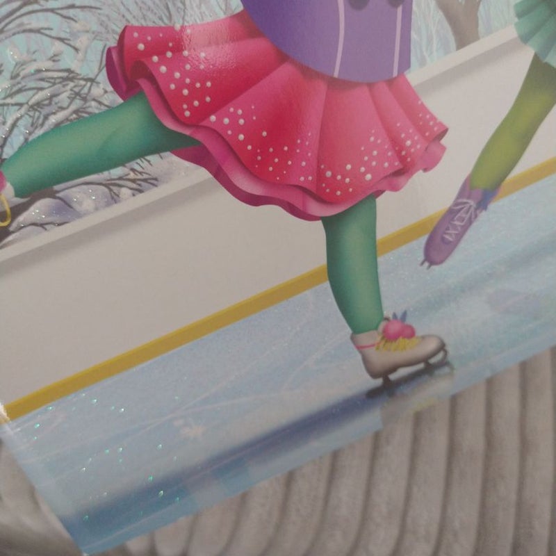 Disney Junior Fancy Nancy: Ice Skater Extraordinaire by Krista Tucker