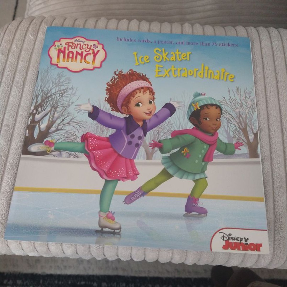 Disney Junior Fancy Nancy: Ice Skater Extraordinaire by Krista Tucker