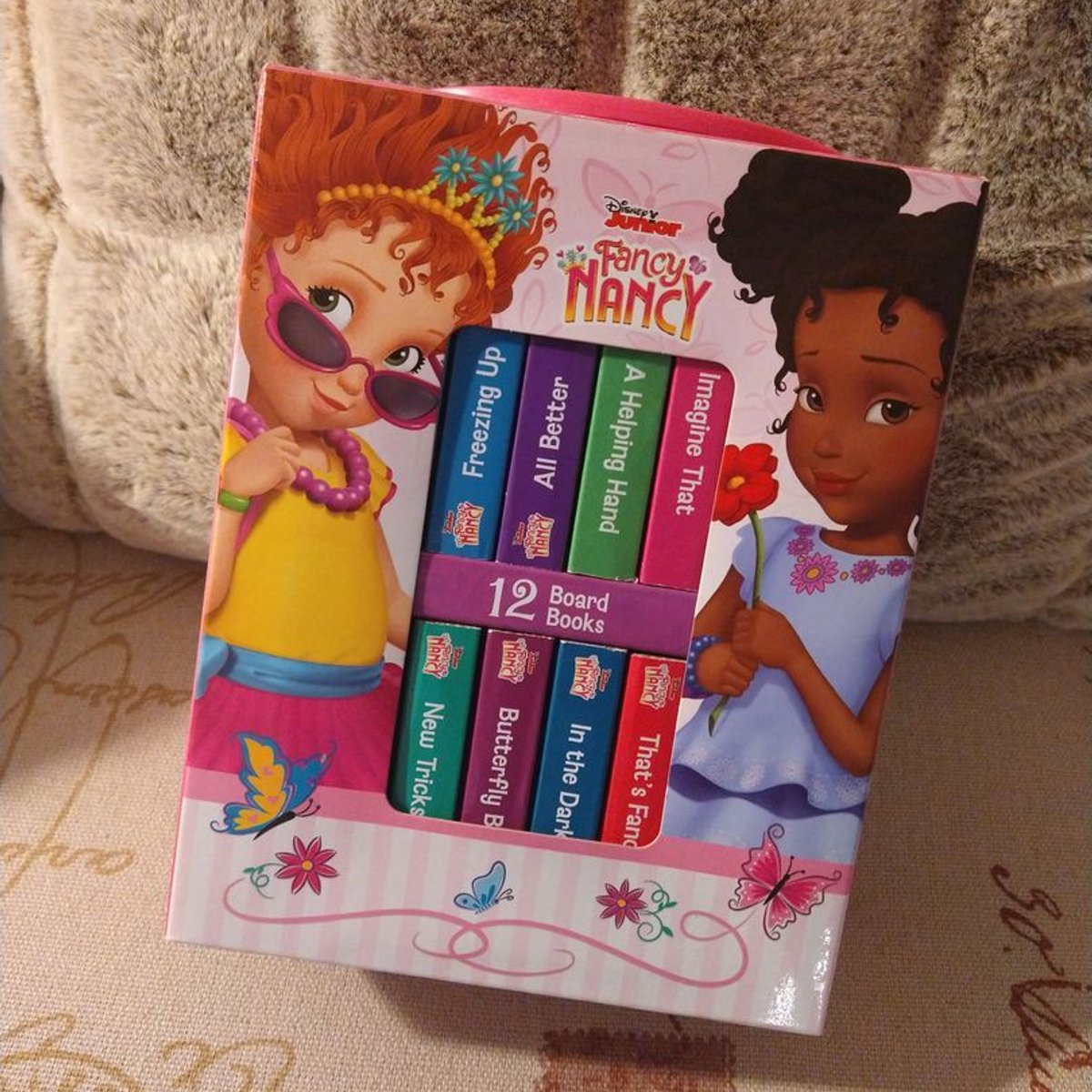 Fancy Nancy My First Library by Kids PI