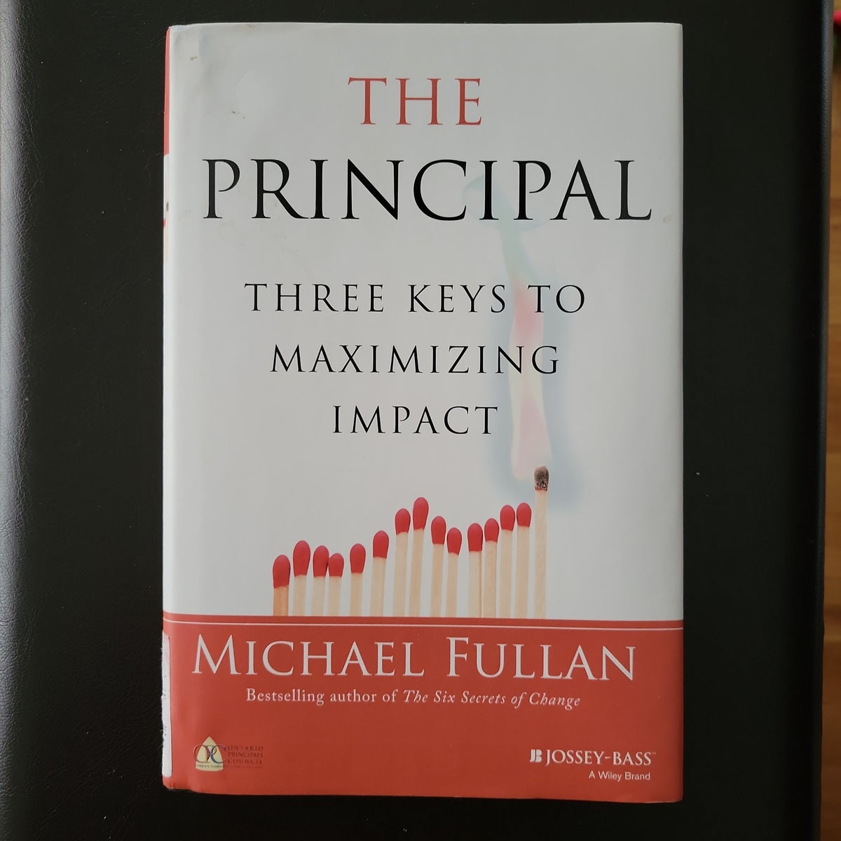 The Principal by Michael Fullan, Hardcover | Pangobooks