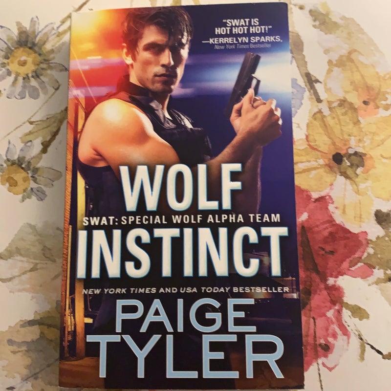 Wolf Instinct by Paige Tyler | Pangobooks