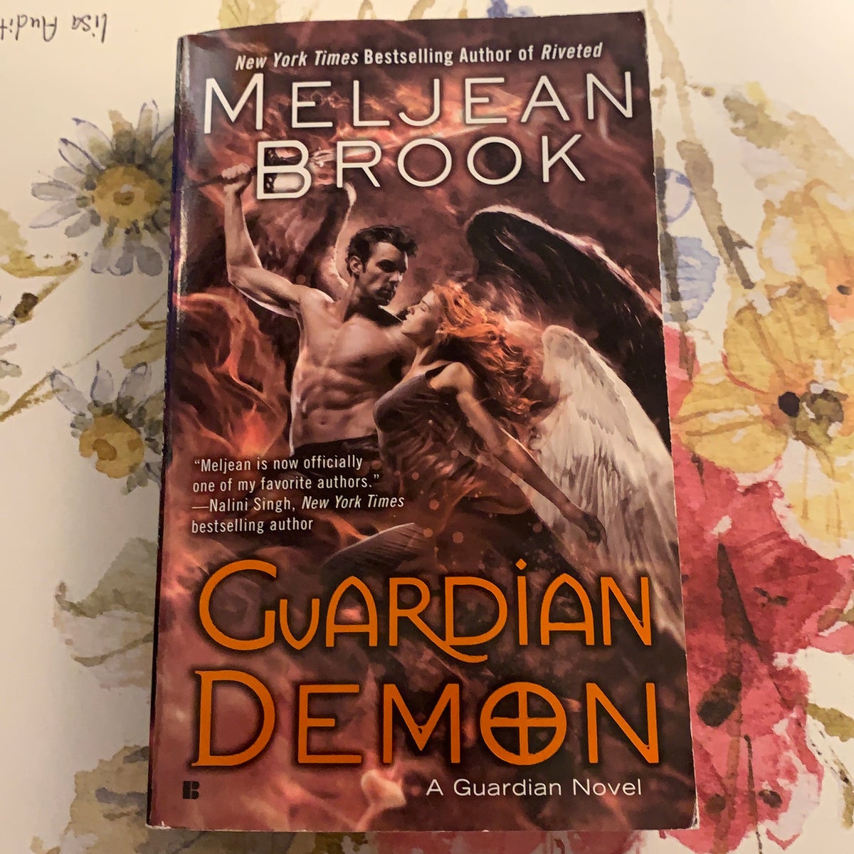 Guardian Demon by Meljean Brook