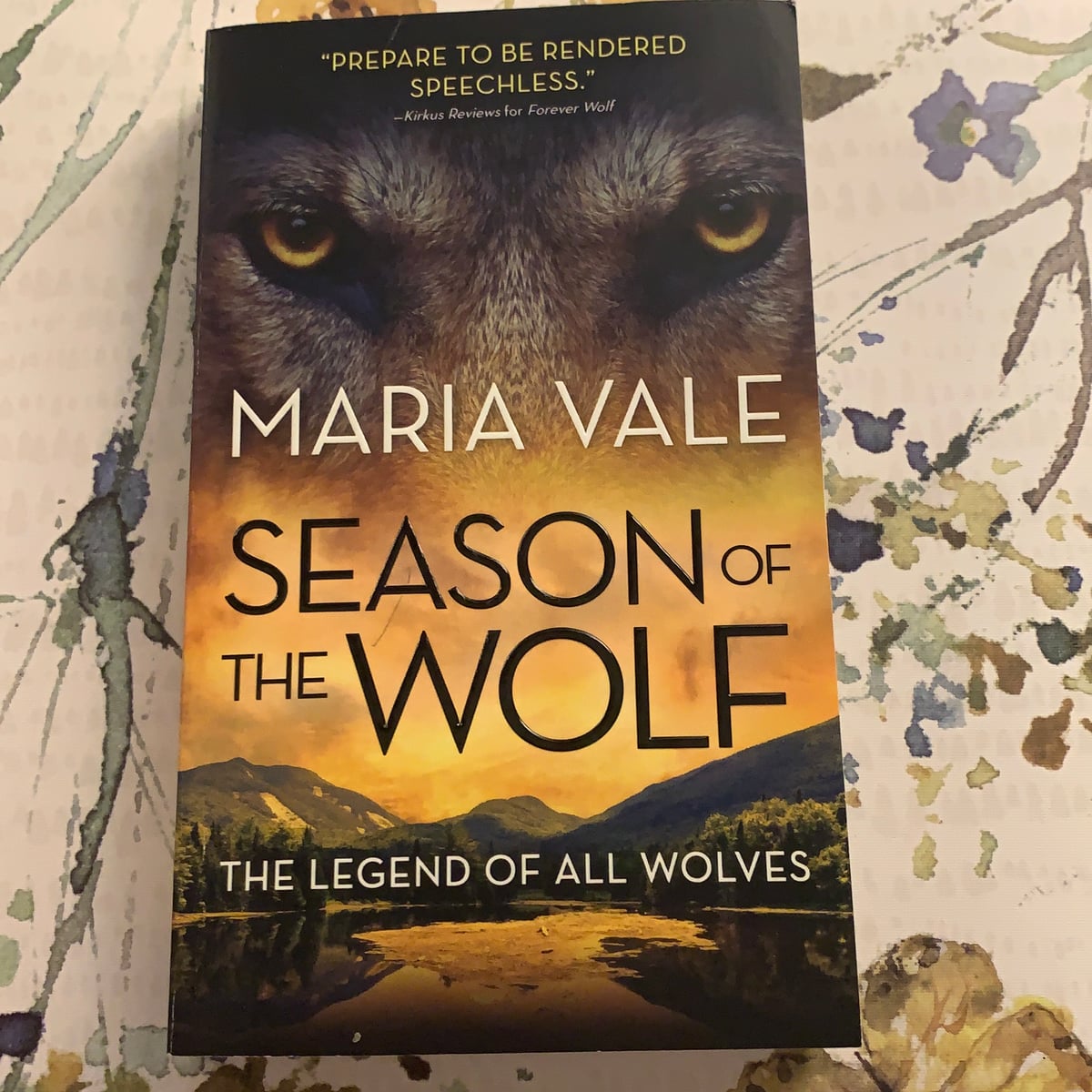 Season of the Wolf by Maria Vale