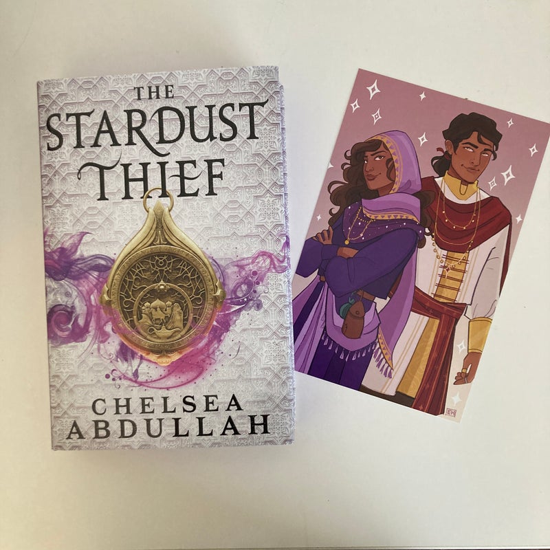 The Stardust Thief - Special Edition (Fairyloot Exclusive) by Chelsea Abdullah, Hardcover ...