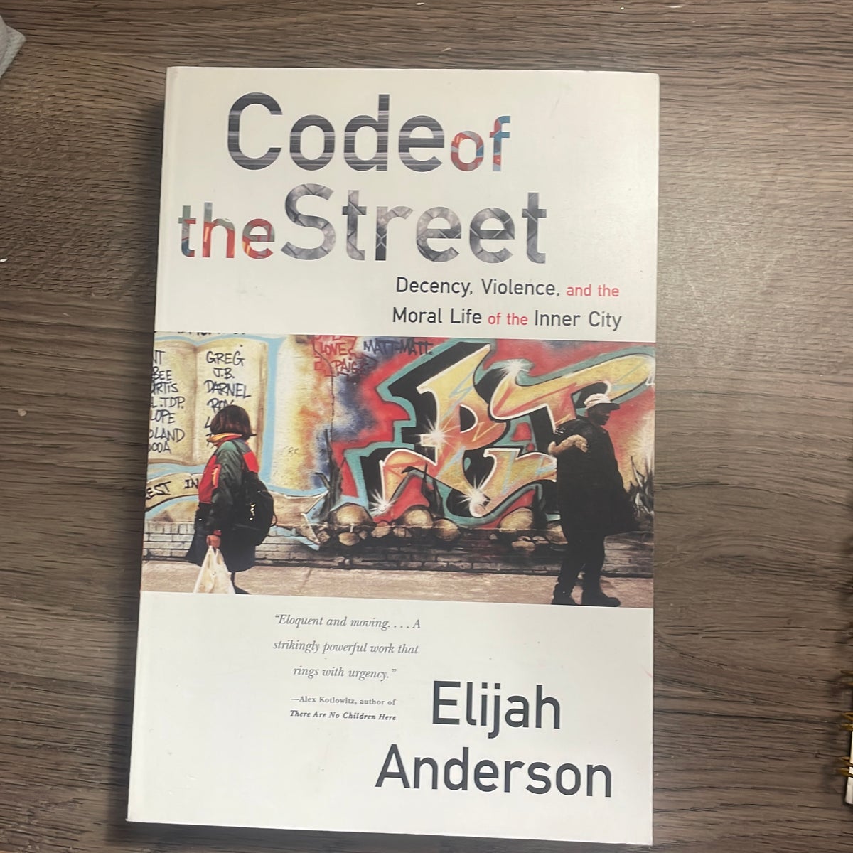 Code of the Street by Elijah Anderson