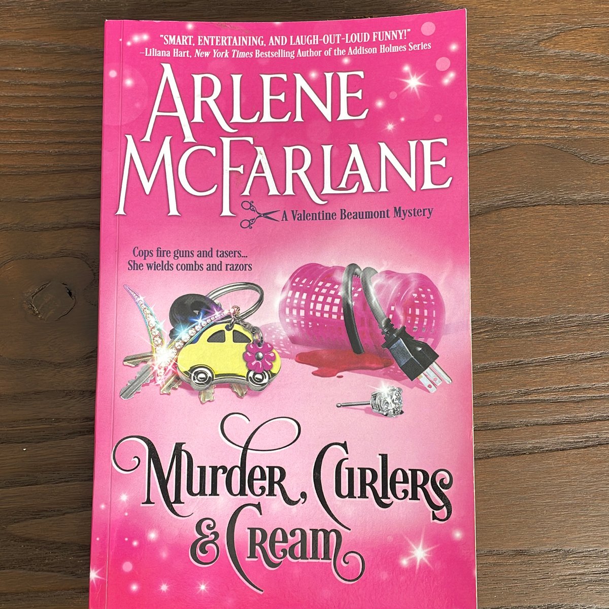 Murder, Curlers, and Cream by Arlene McFarlane