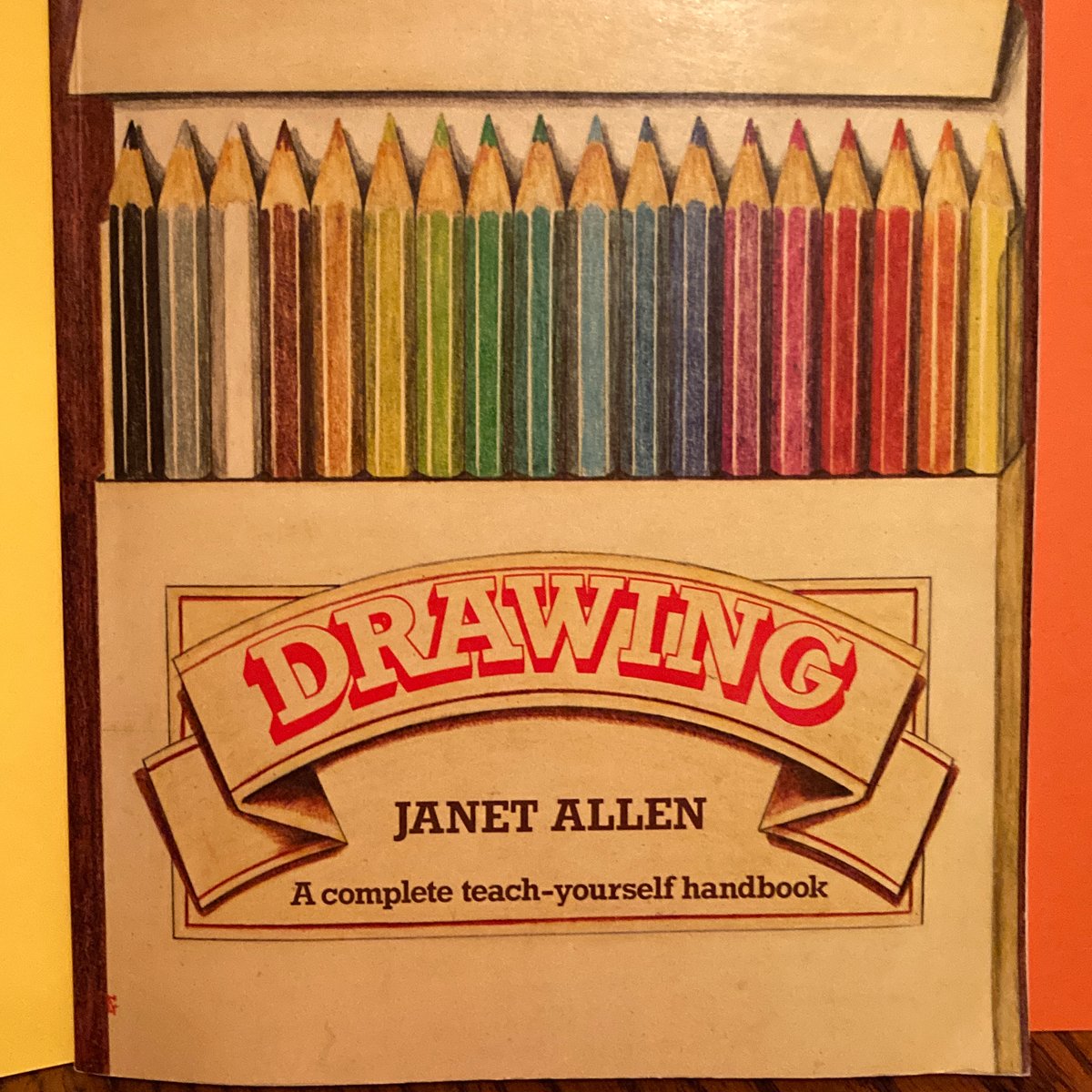 Drawing by Janet Allen