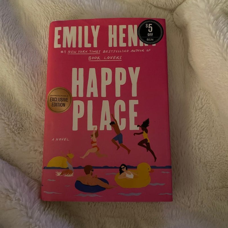 Happy Place by Emily Henry, Hardcover | Pangobooks