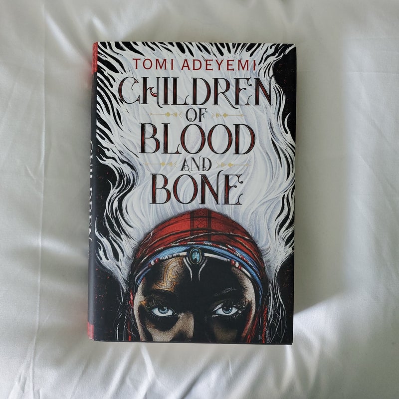 Children of Blood and Bone by Tomi Adeyemi, Hardcover | Pangobooks