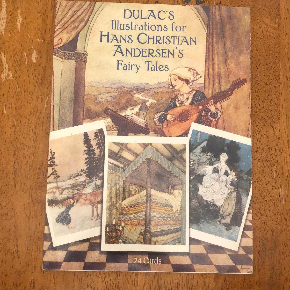 Dulac's Illustrations for Hans Christian Andersen's Fairy Tales by Hans ...