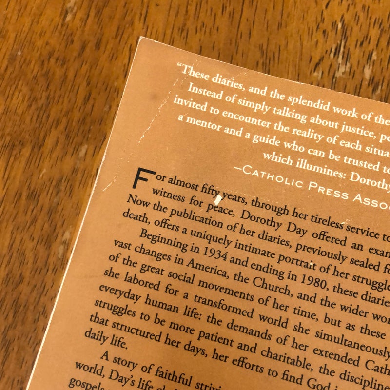 The Duty of Delight by Dorothy Day