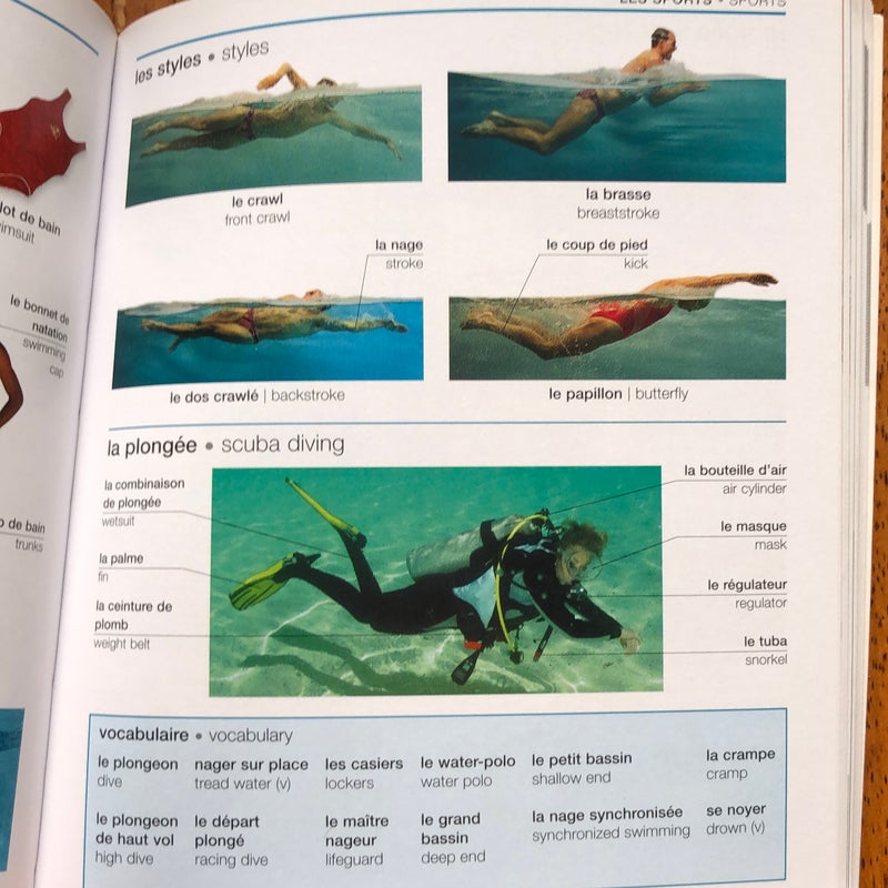 Frenchâe English Bilingual Visual Dictionary