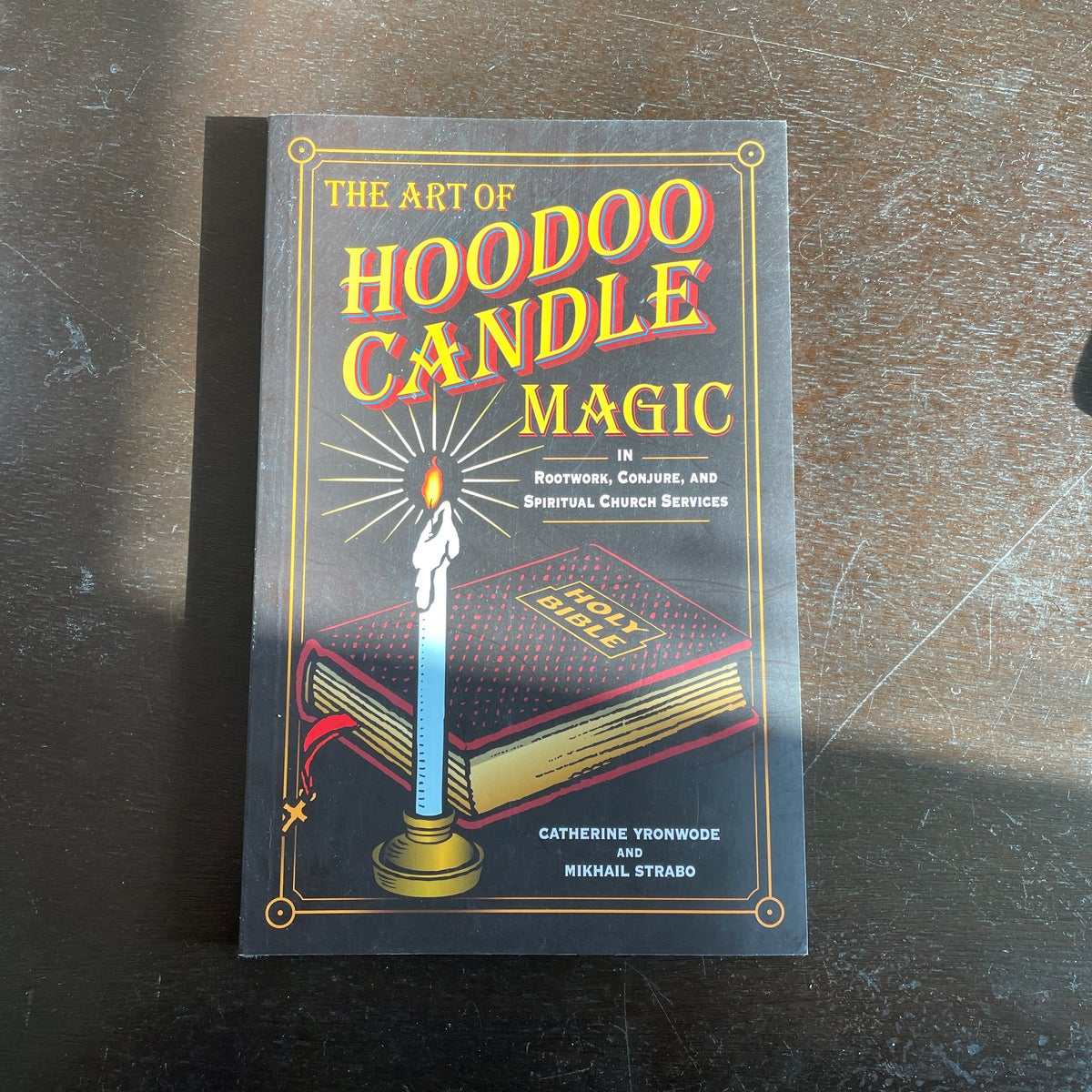 The Art of Hoodoo Candle Magic