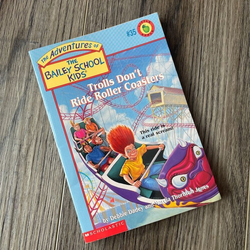 The Bailey School Kids by Debbie Dadey and Marcia Thornton Jones ...