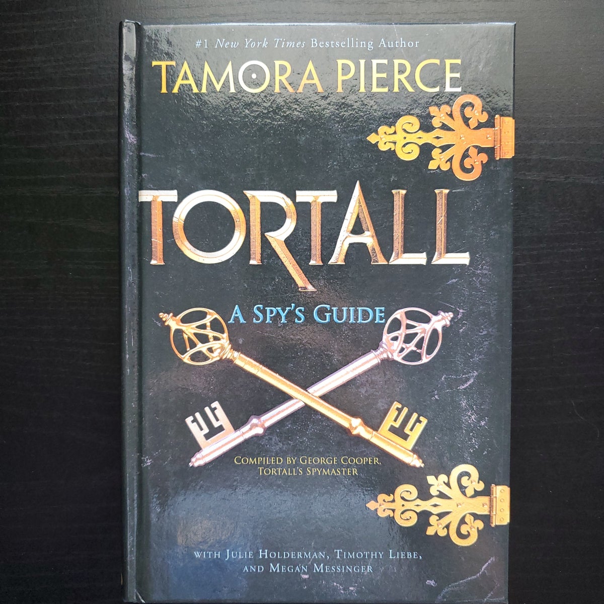 Tortall: a Spy's Guide by Tamora Pierce, Julie Holderman, Timothy Liebe ...