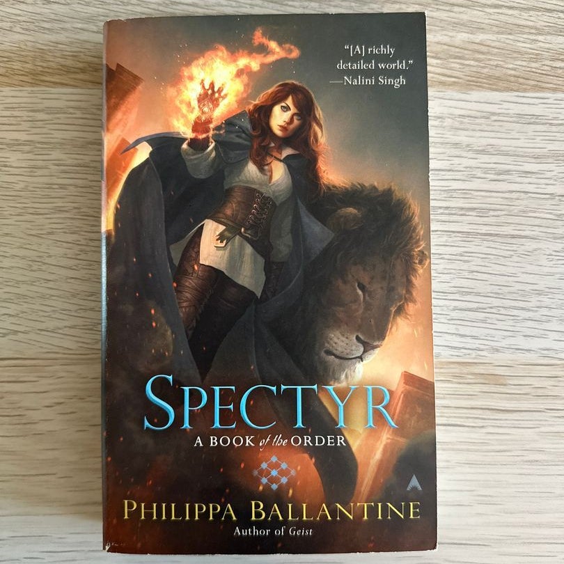 Spectyr by Philippa Ballantine