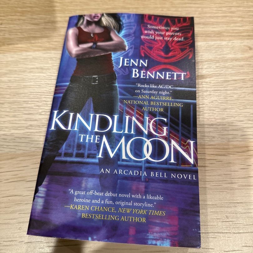 Kindling the Moon by Jenn Bennett