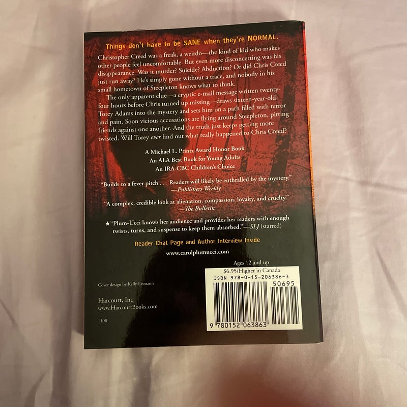 The Body of Christopher Creed