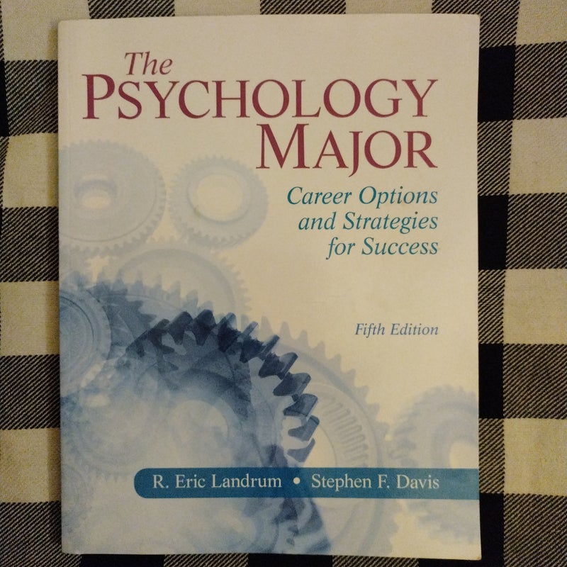 The Psychology Major by R. Landrum, Stephen Davis
