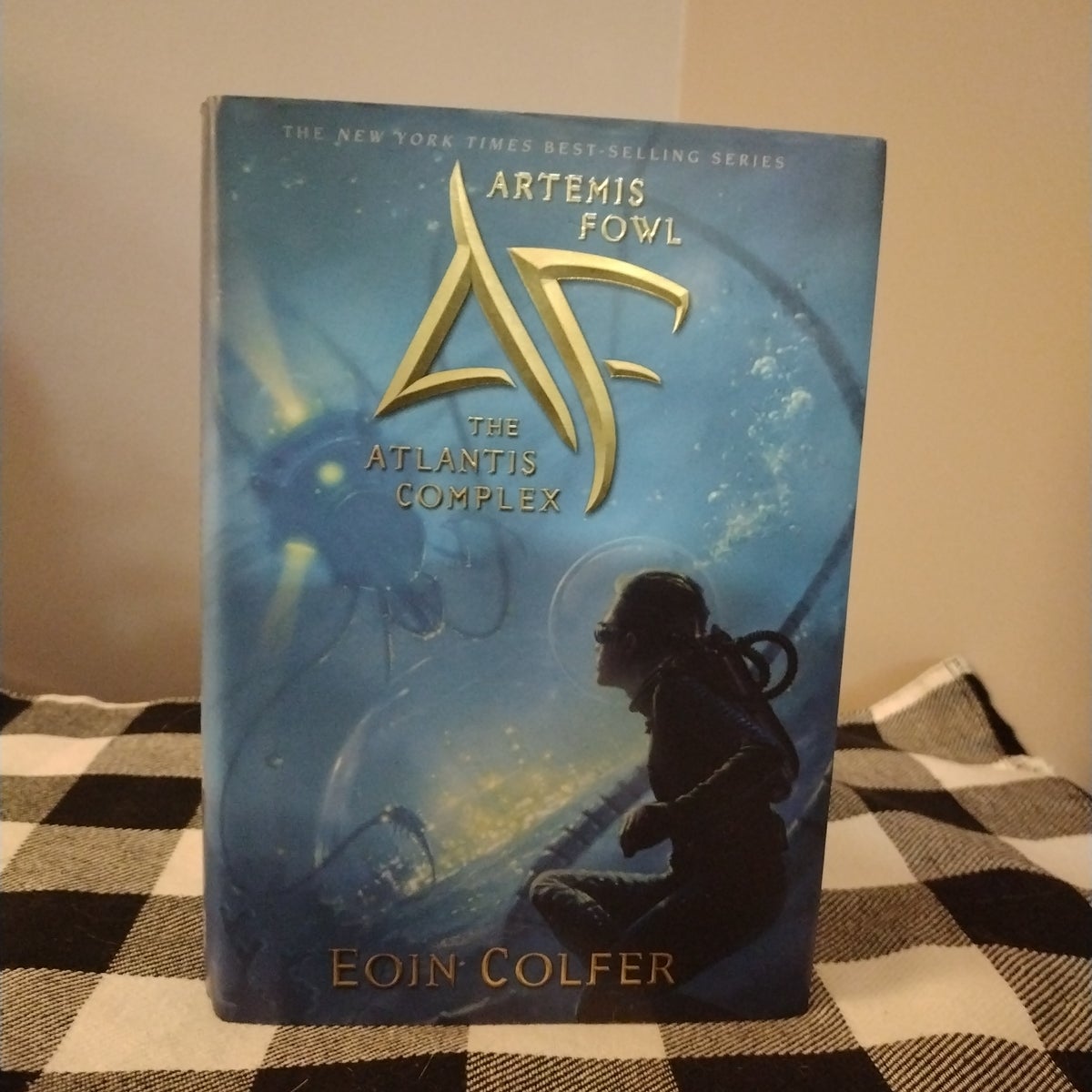 Artemis Fowl the Atlantis Complex by Eoin Colfer