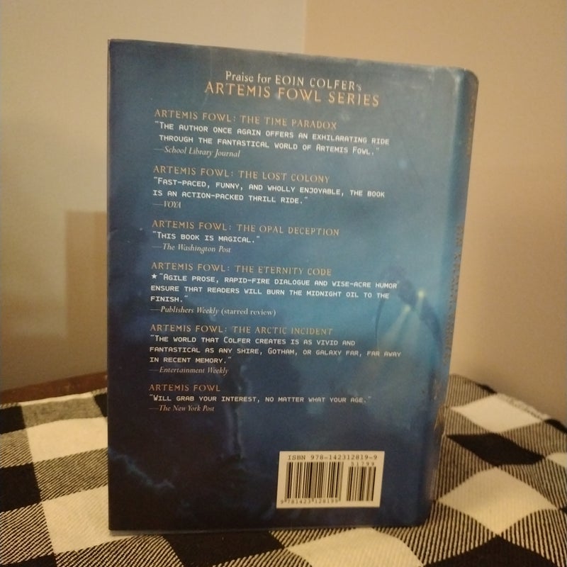 Artemis Fowl the Atlantis Complex by Eoin Colfer
