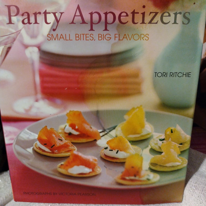 Party Appetizers by Victoria Pearson, Hardcover | Pangobooks