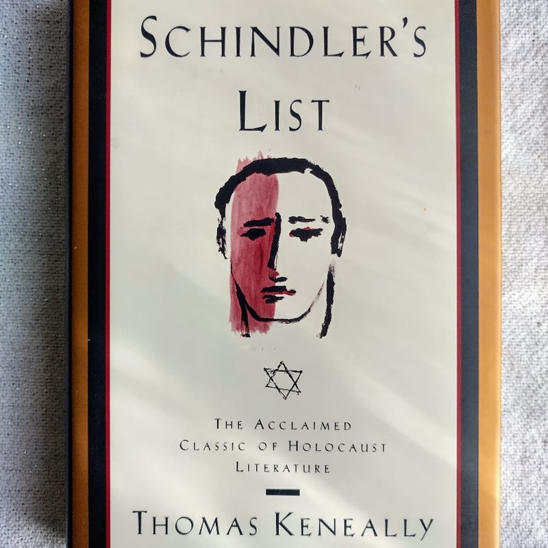 Schindler's List by Thomas Keneally, Hardcover | Pangobooks