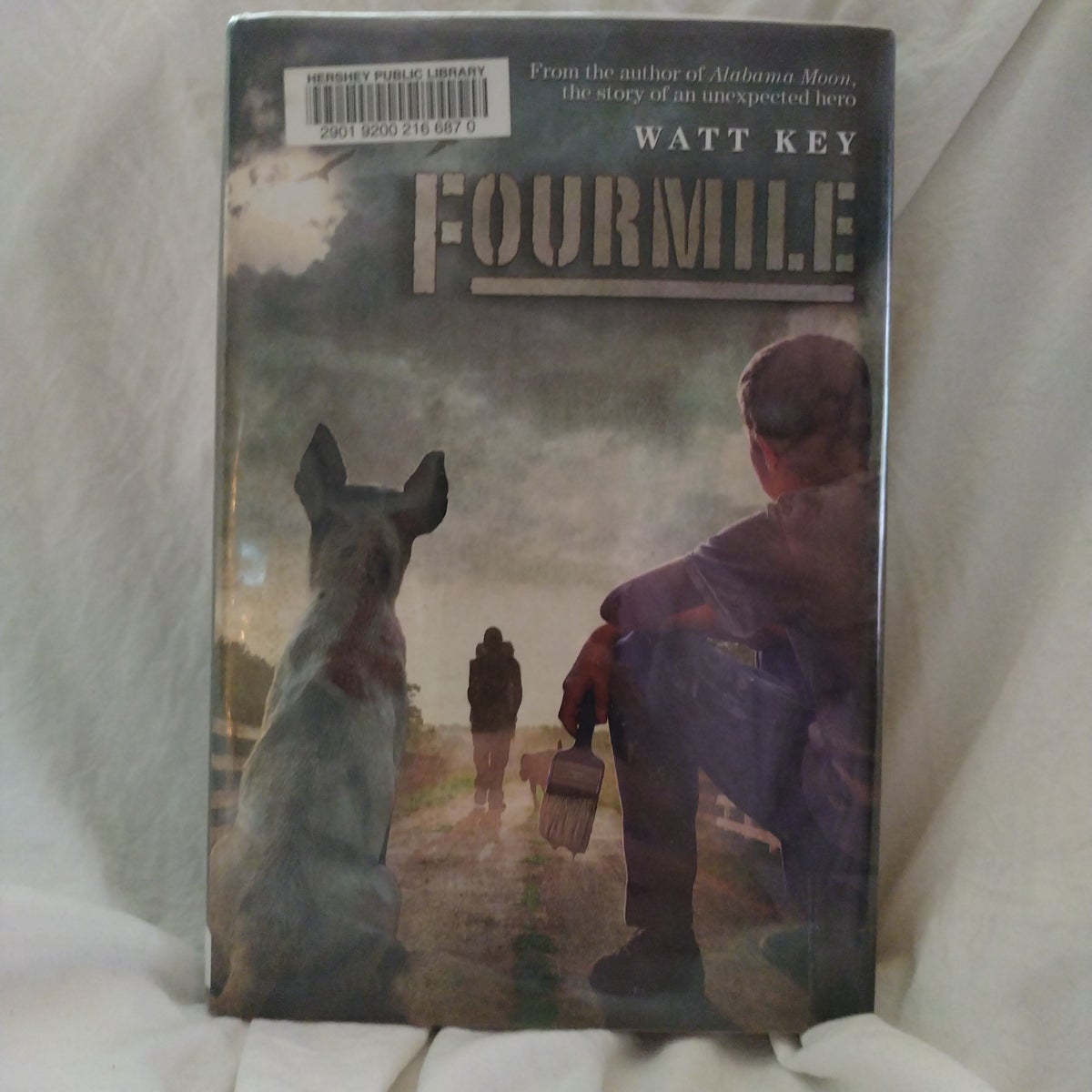 Fourmile by Watt Key, Hardcover | Pangobooks