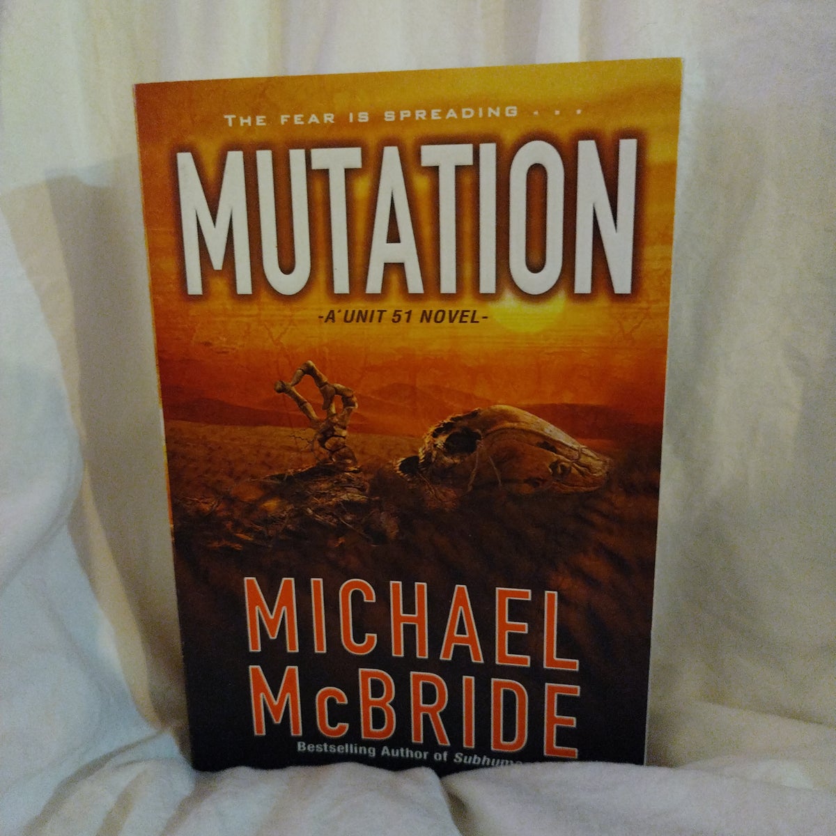 Mutation by Michael McBride, Paperback | Pangobooks