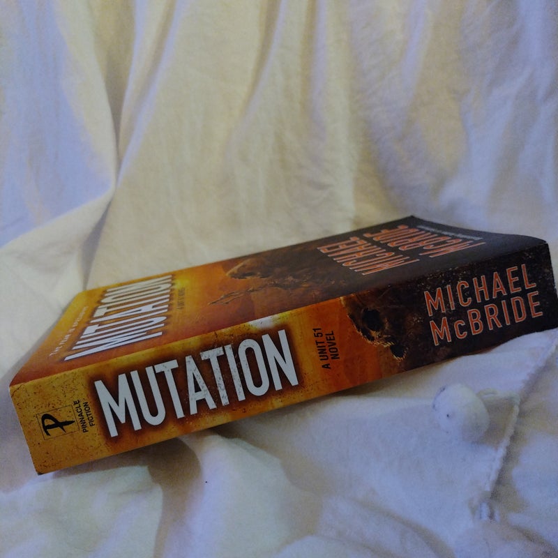 Mutation by Michael McBride, Paperback | Pangobooks
